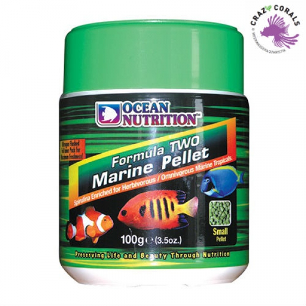 crazy-corals.ch - Ocean Nutrition Formula Two Marine Soft-Pellet Medium ...